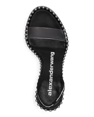 Alexander Wang Nova Slingback High Heel Sandals