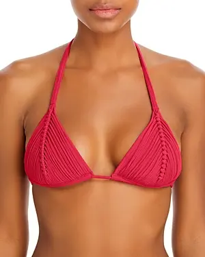 PQ SWIM Pq Swim Isla Triangle Bikini Top Avalon