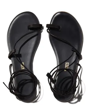 Tkees Jo Ankle-tie Sandals - Bleeker