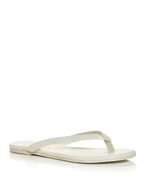 Tkees The Boyfriend Thong Sandals - Cream