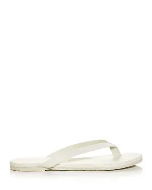 Tkees The Boyfriend Thong Sandals - Cream