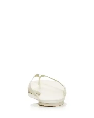 Tkees The Boyfriend Thong Sandals - Cream