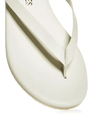 Tkees The Boyfriend Thong Sandals - Cream