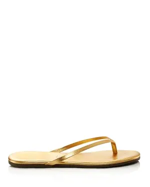 Tkees Highlighters Flip-flops - Gold