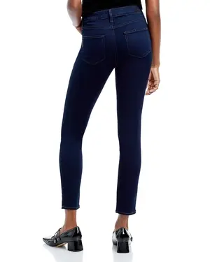 Paige Hoxton High-rise Ankle Skinny Jeans - Mona