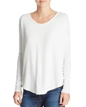Rag & Bone Scoop Neck T-shirts For Women