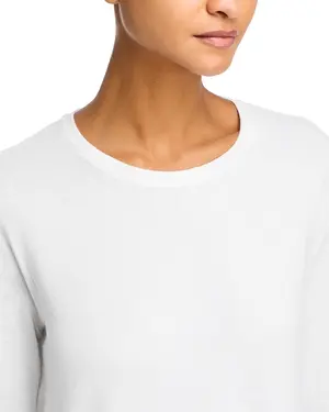 Rag & Bone Hudson Long-sleeve Tee - White