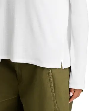 Rag & Bone Hudson Long-sleeve Tee - White