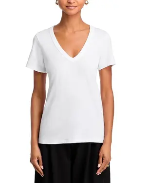 Rag & Bone The Vee Tee - Bright White