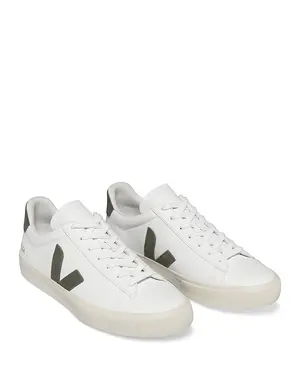 VEJA Campo Low Top Sneakers - Extra-white/khaki