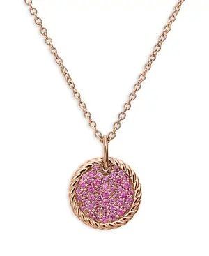 David Yurman Druzy Necklaces