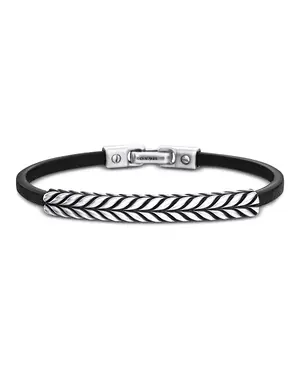 Men's Black David Yurman Bracelets
