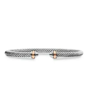 David Yurman Rose Gold Bracelets