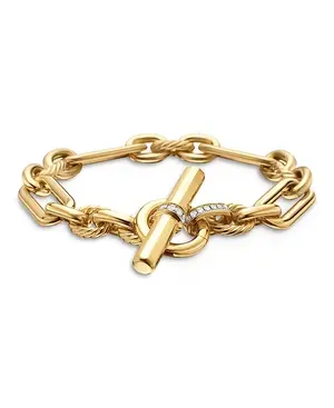 David Yurman Lexington Chain Bracelet - Gold