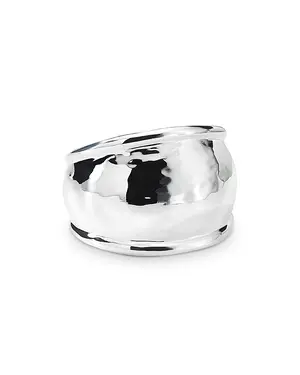 Ippolita Classico Hammered Dome Ring