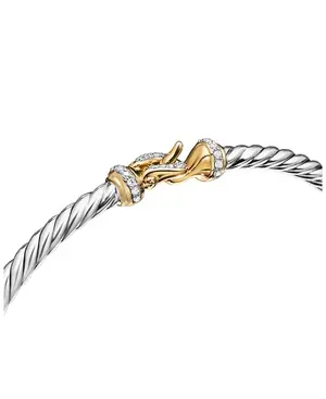 David Yurman Classic Cable Buckle Bracelet