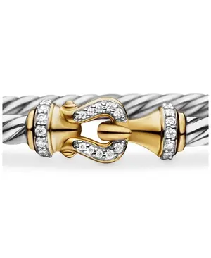 David Yurman Classic Cable Buckle Bracelet