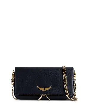 Zadig&voltaire Gold Tone Clutches
