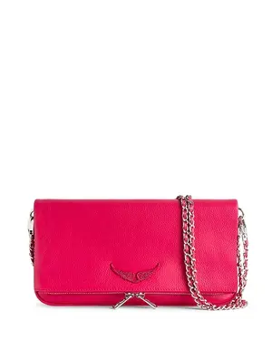 Zadig&voltaire Gold Tone Clutches