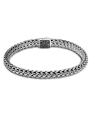 John Hardy Classic Chain Reversible Bracelet - Blue/silver