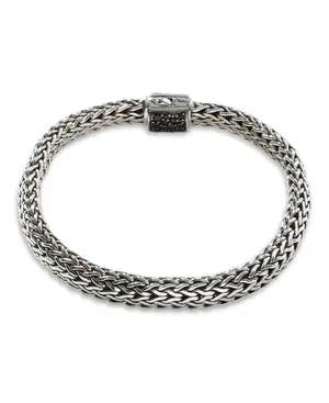John Hardy Classic Chain Reversible Bracelet - Blue/silver