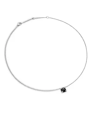David Yurman Chatelaine Pendant Necklace - Black