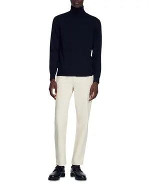 Sandro Slim Fit Turtleneck Sweater