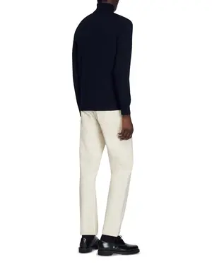 Sandro Slim Fit Turtleneck Sweater