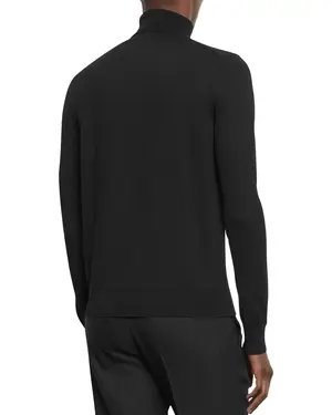 Sandro Slim Fit Turtleneck Sweater