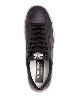 Men's Golden Goose Deluxe Brand Black Sneakers