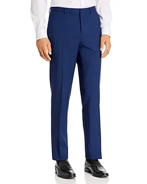 slim fit dress slacks Royal Ultra Slim-Fit Dress Pants — DOLCE VESTA main image 1