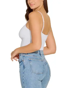 Cosabella Talco Long Camisole - White