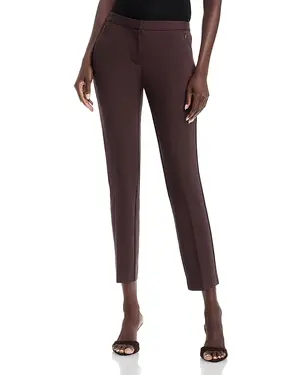 Kobi Halperin Alexandra Slim Ankle Pants - Chocolate