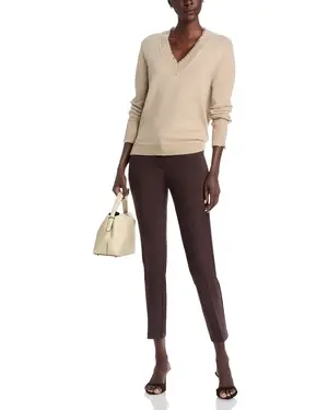 Kobi Halperin Alexandra Slim Ankle Pants - Chocolate