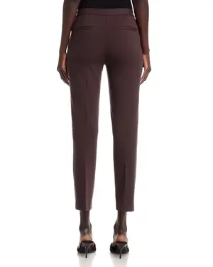Kobi Halperin Alexandra Slim Ankle Pants - Chocolate