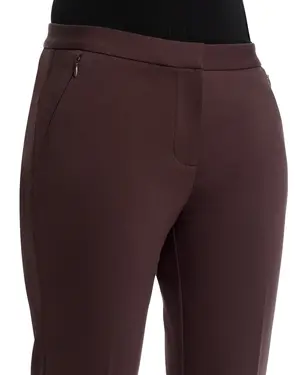 Kobi Halperin Alexandra Slim Ankle Pants - Chocolate