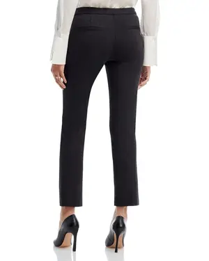 Kobi Halperin Alexandra Slim Ankle Pants - Dark Grey Melange