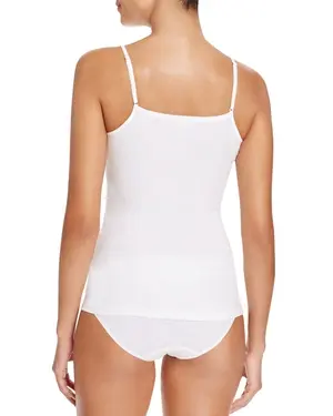 Hanro Soft Touch Spaghetti Cami - White