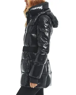 Sam. Soho Down Coat - Jet