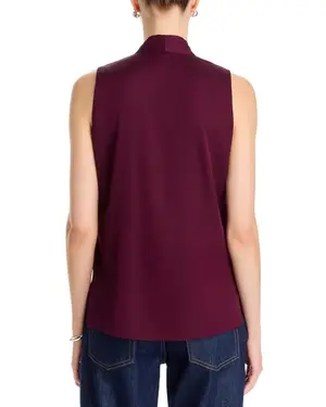 Kobi Halperin Mila Silk Blouse - Berry