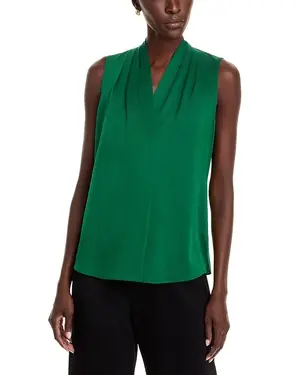 Kobi Halperin Mila Silk Blouse - Pine