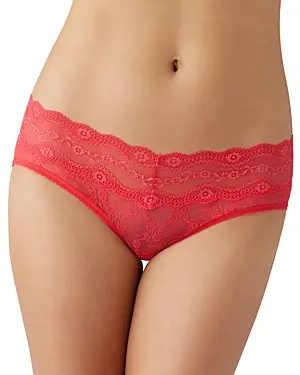 Wacoal WACOAL B.tempt'd Lace Kiss Hipster Hibiscus