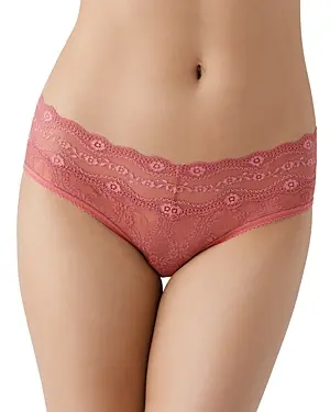 Wacoal WACOAL B.tempt'd Lace Kiss Hipster Slate Rose