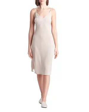 Natori Luxe Shangri-la Chemise - Cashmere Ivory