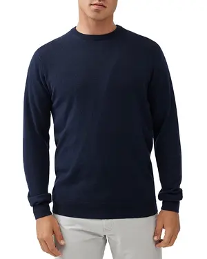 Rodd & Gunn Crewneck Sweater - Blue Granite