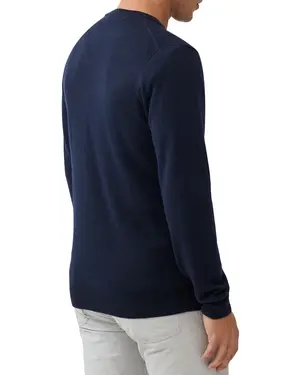 Rodd & Gunn Crewneck Sweater - Blue Granite