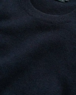 Rodd & Gunn Crewneck Sweater - Blue Granite