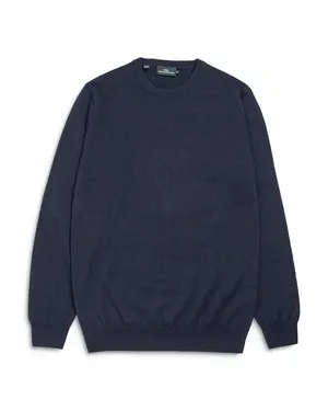 Rodd & Gunn Crewneck Sweater - Blue Granite