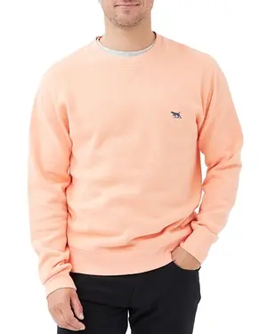 Rodd & Gunn Crewneck Sweatshirt - Apricot