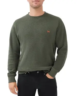 Rodd & Gunn Crewneck Sweatshirt - Seaweed